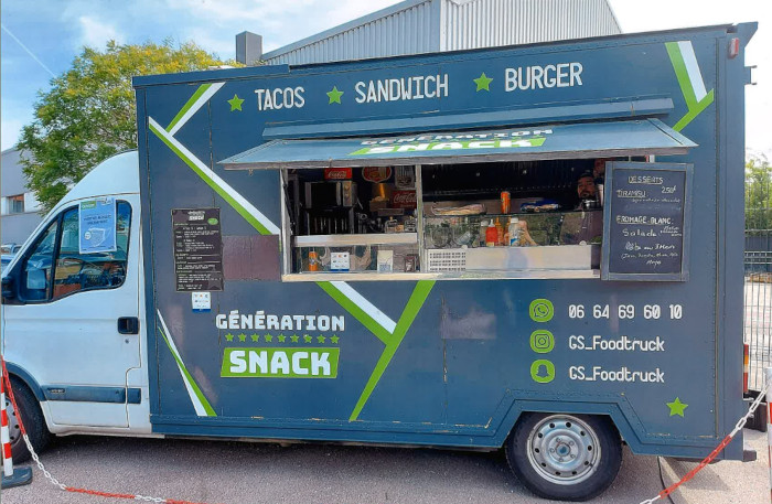 Génération Snack - Food Truck à Feyzin, Lyon